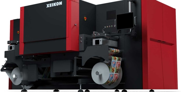 XEIKON LAUNCHES ENTRY LEVEL LABEL PRESS - Print21