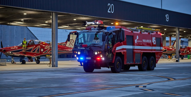 New firefighting vehicle arrives at East Sale - Australian Defence Magazine