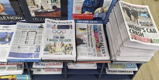 MURDOCH GIVES NEWSPAPERS 15 YEARS MAX - Print21