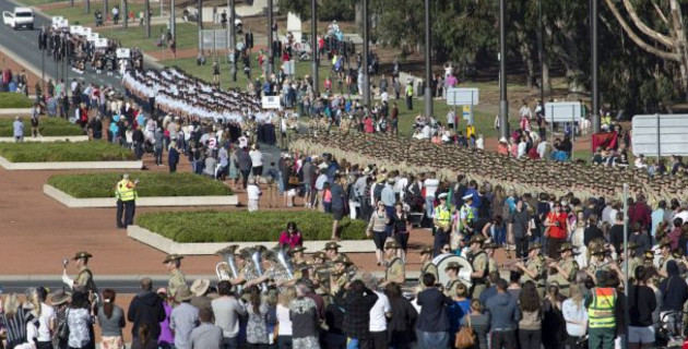 Parades honour Operation Slipper personnel - Australian Defence Magazine