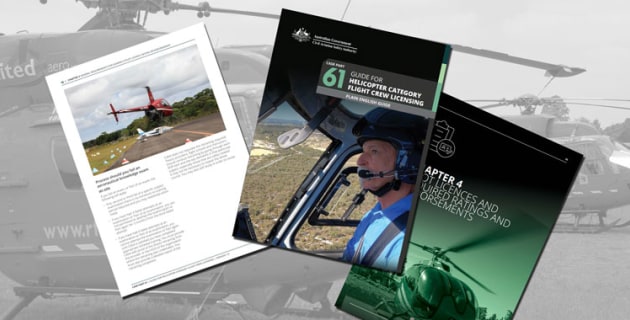 CASA publishes Part 61 Plain English Guide for Helicopters - Australian Flying