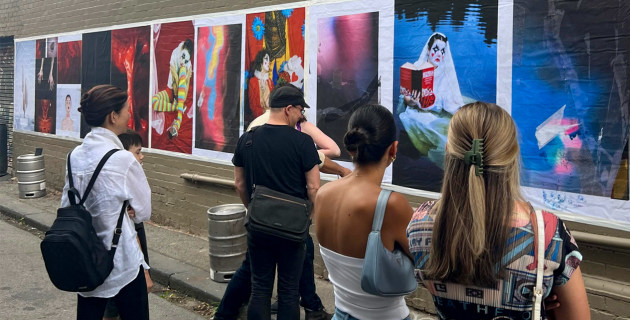 The paste-up: An accessible way to put on an exhibition - Capture magazine