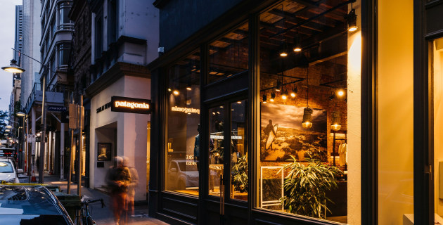 Patagonia restores building from 1884 in Melbourne - Ragtrader