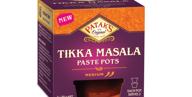 Patak's pops out waste-reducing paste pots - PKN Packaging News