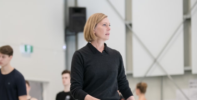 Patricia Barker leaves Royal NZ Ballet - Dance Australia