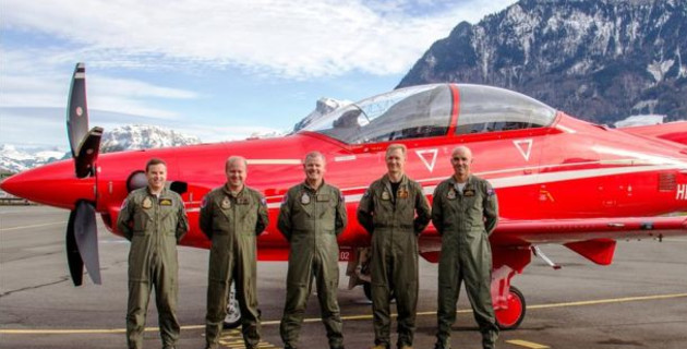 First Australian Pilatus PC-21 pilots commence training in Switzerland ...