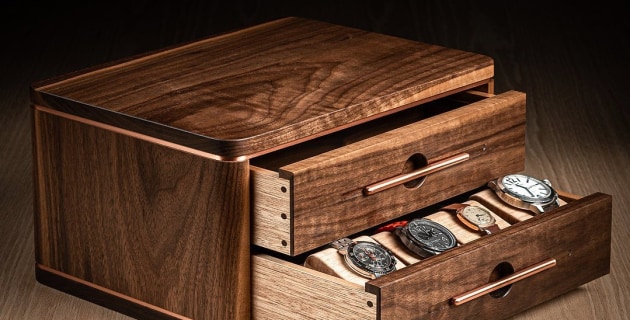 VIDEO: Making a watch box - Australian Wood Review
