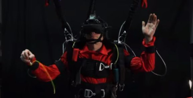 Pennant wins award for Virtual Parachute Training Sim - Australian ...