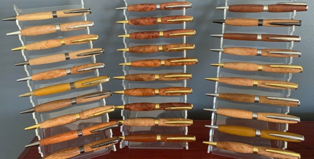 Letters from the troops: ANZAC pens - Australian Wood Review