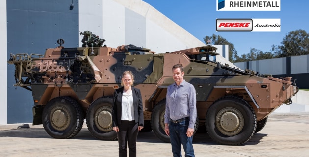 Penske Australia to power Boxers - Australian Defence Magazine