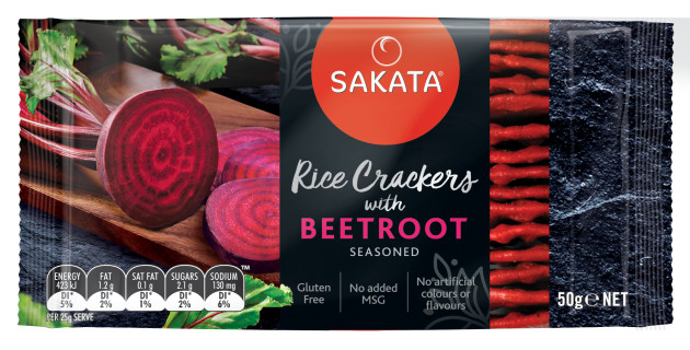 Rice cracker range uses real veggies - Food & Drink Business