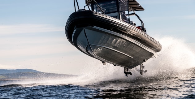 Next-gen tactical watercraft launched in Hobart - Australian Defence ...