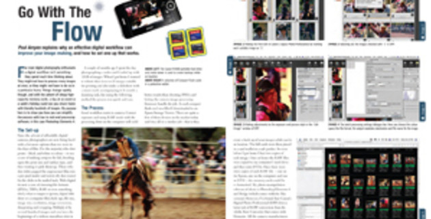 How to develop an effective digital workflow - Australian Photography