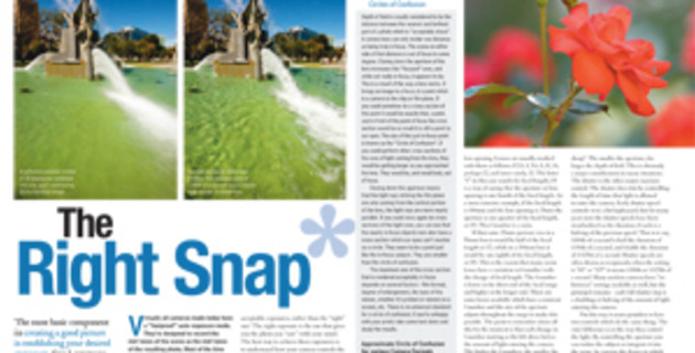 How to get the best exposure - Australian Photography