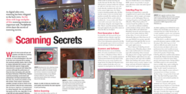 How to scan film - Australian Photography