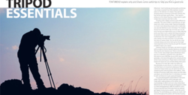 How to choose a good tripod - Australian Photography