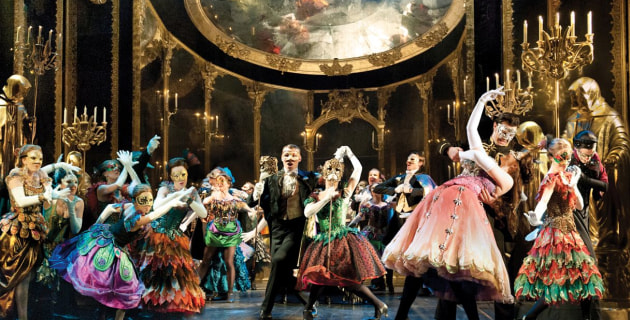 Audition for Opera Australia's 'Phantom'! - Dance Australia