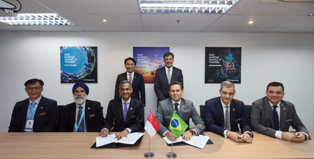 Embraer and ST Engineering to boost cooperation across APAC ...
