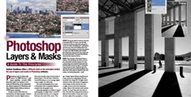 How to use Photoshop Layers and Masks - Australian Photography