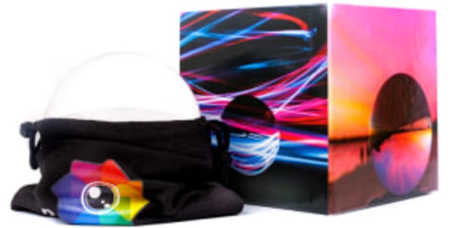 Refractique 80mm Lensball Vivid - Capture magazine