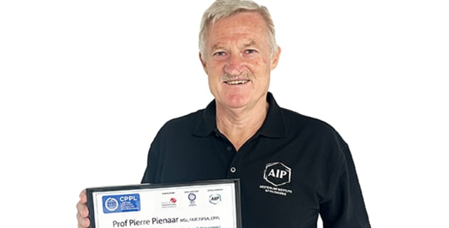 Pienaar named first Australasian Lifetime CPP - PKN Packaging News