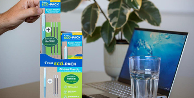 Pilot Pen launches free trial of Eco Packs - PKN Packaging News