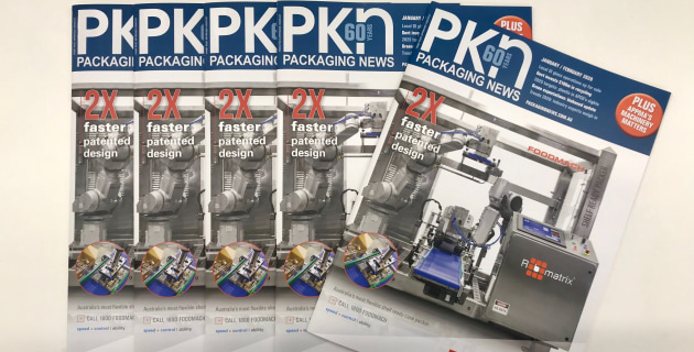 First 2020 issue of PKN hot off the press - PKN Packaging News