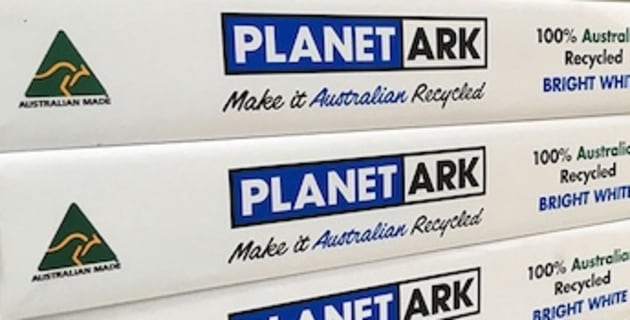 Planet Ark paper up for eco award - Print21