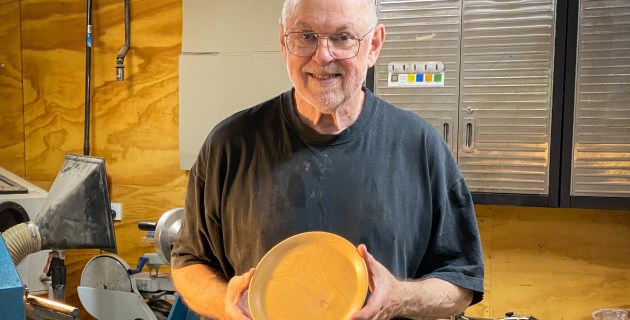 Turning a simple plate - Australian Wood Review