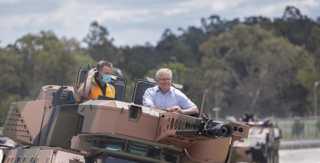 Rheinmetall unveils new factory in Queensland - Australian Defence Magazine