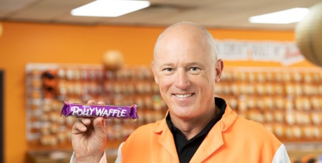 Robern Menz brings back the iconic Polly Waffle - Food & Drink Business