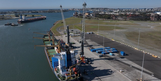 Newcastle step closer to container port - Food & Drink Business