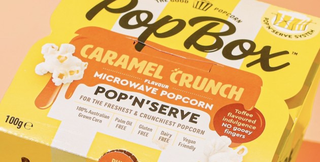 PopBox vented packaging adds crunch - PKN Packaging News