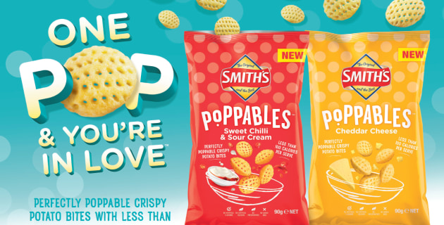 New snacks pop into aisles this Valentine's Day - Food & Drink Business