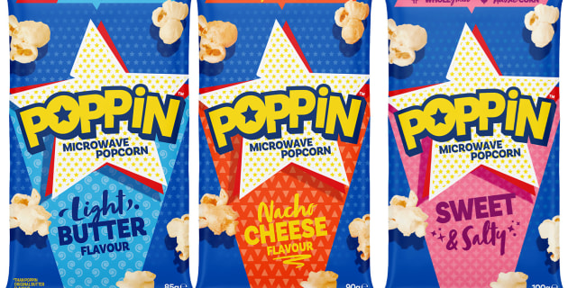 Poppin gets first brand refresh in 30 years - PKN Packaging News