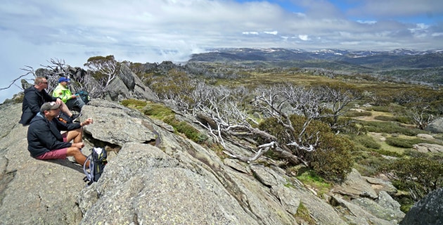 Third stage of Snowies Alpine Walk opens - Great Walks