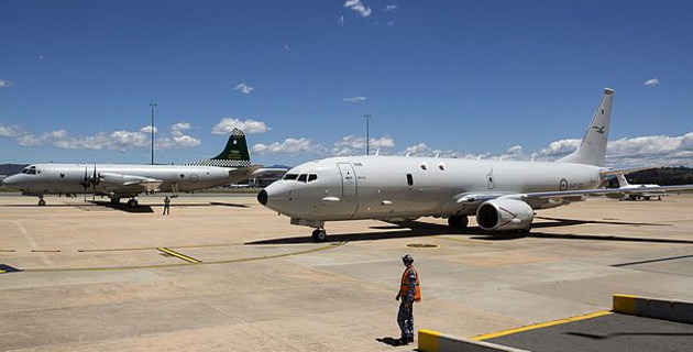 First Poseidon touches down - Australian Defence Magazine