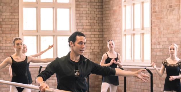 Meet Camillo Ramos - Dance Australia