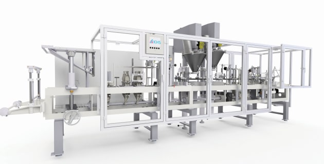 KHS launches pouch system for single-serve formats - PKN Packaging News