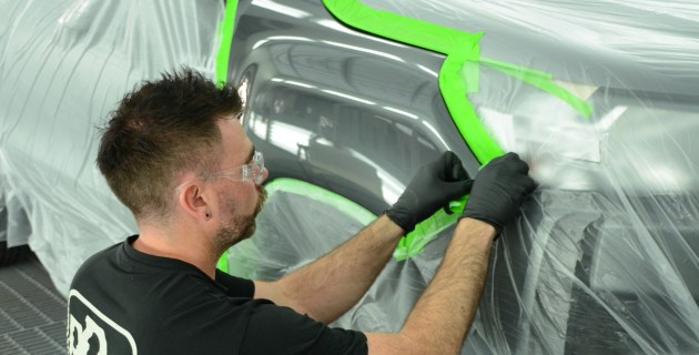 PPG: SEM Tape gives you the edge - Australasian Paint & Panel