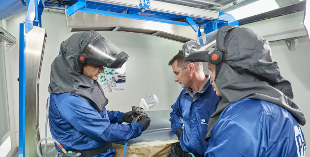 Upskill with PPG training - Australasian Paint & Panel