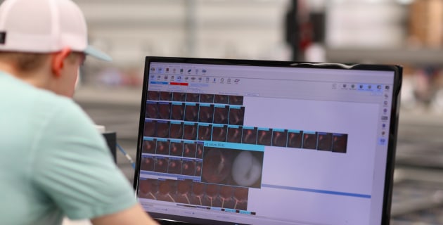 Cherry grading simplified with Tomra’s AI platform - Food & Drink Business