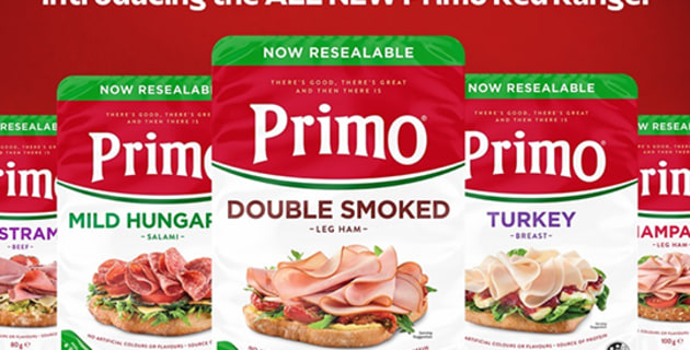 Primo Red gets packaging refresh - Food & Drink Business