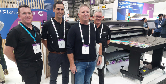 PRINTERS BUYING AT VISUAL IMPACT - Print21
