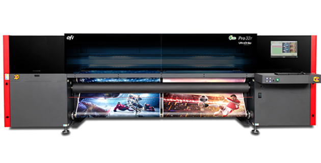 EFI demos wide-format "game changer" - Print21