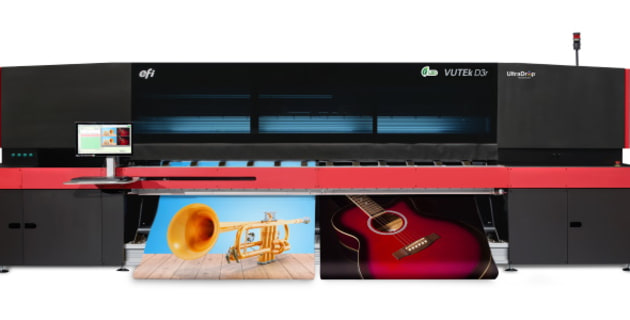 EFI releases D series Vutek printers - Print21