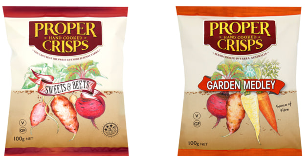 Proper Crisps makes veggie delights - Food & Drink Business