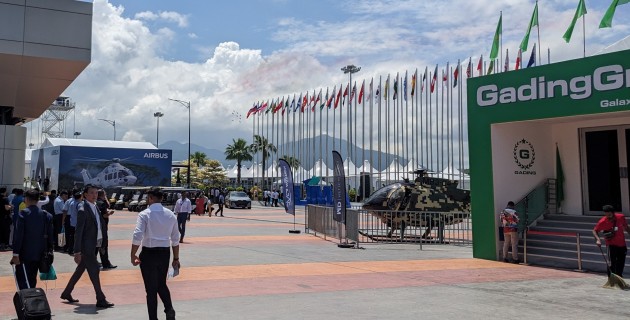LIMA lifts off - Australian Defence Magazine