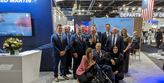 Keith Payne VC Veterans Benefit Group launches official website with ...
