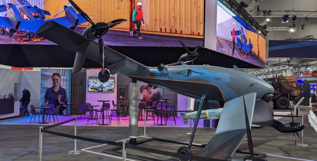 BAE Systems prepares STRIX for flight - Australian Defence Magazine